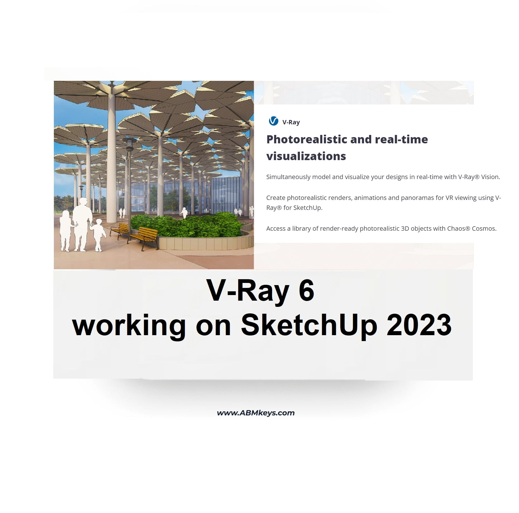 V Ray 6 for sketchup windows - ABMKEYS