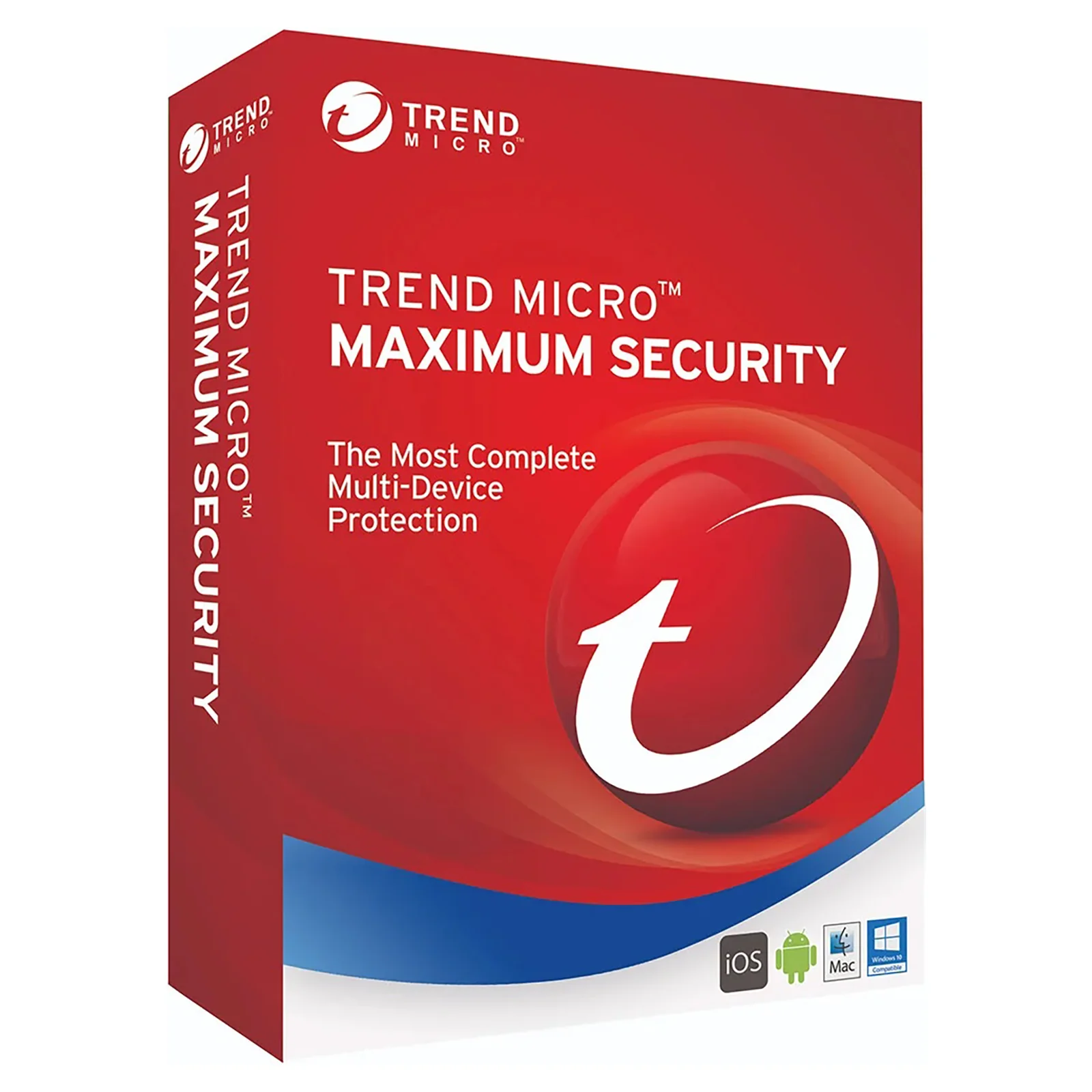 Trend Micro Maximum Security 15 Devices, 1 year - ABMKEYS